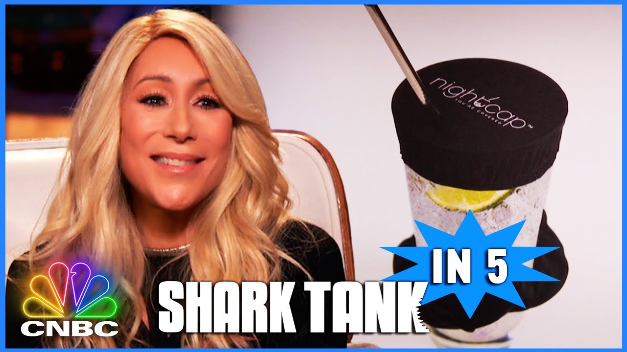 This Product Could ERADICATE Drink Spiking | Shark Tank In 5 | CNBC ...