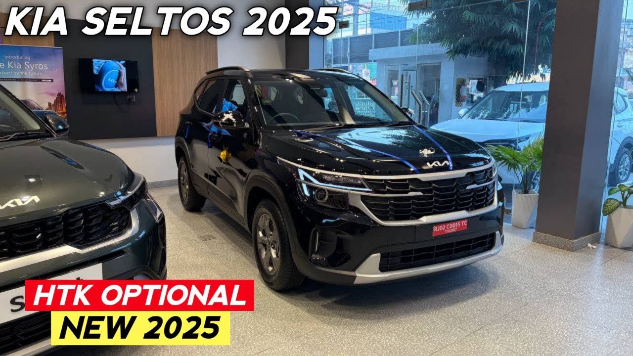 Kia Seltos Htk Optional 2025 | Seltos Htk Optional 2025 - YouTube