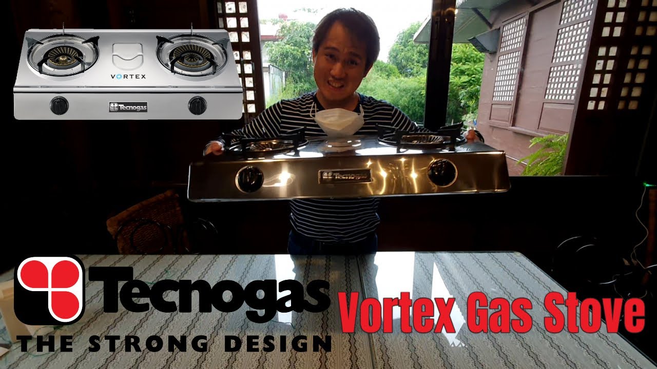 Quick test of Tecnogas Vortex Gas Stove a blue flame gas stove - YouTube