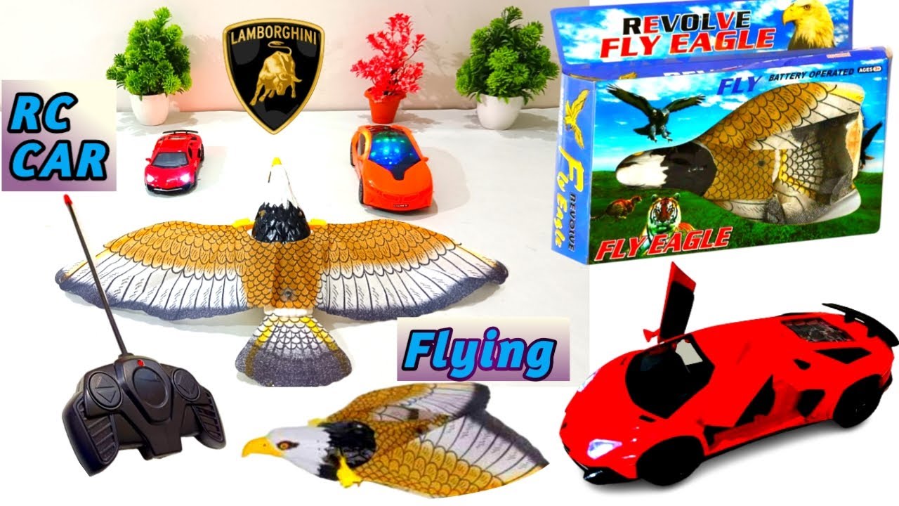 Unboxing And Testing Flying Eagle٫ RC Car٫ Lamborghini Diecast Model ...