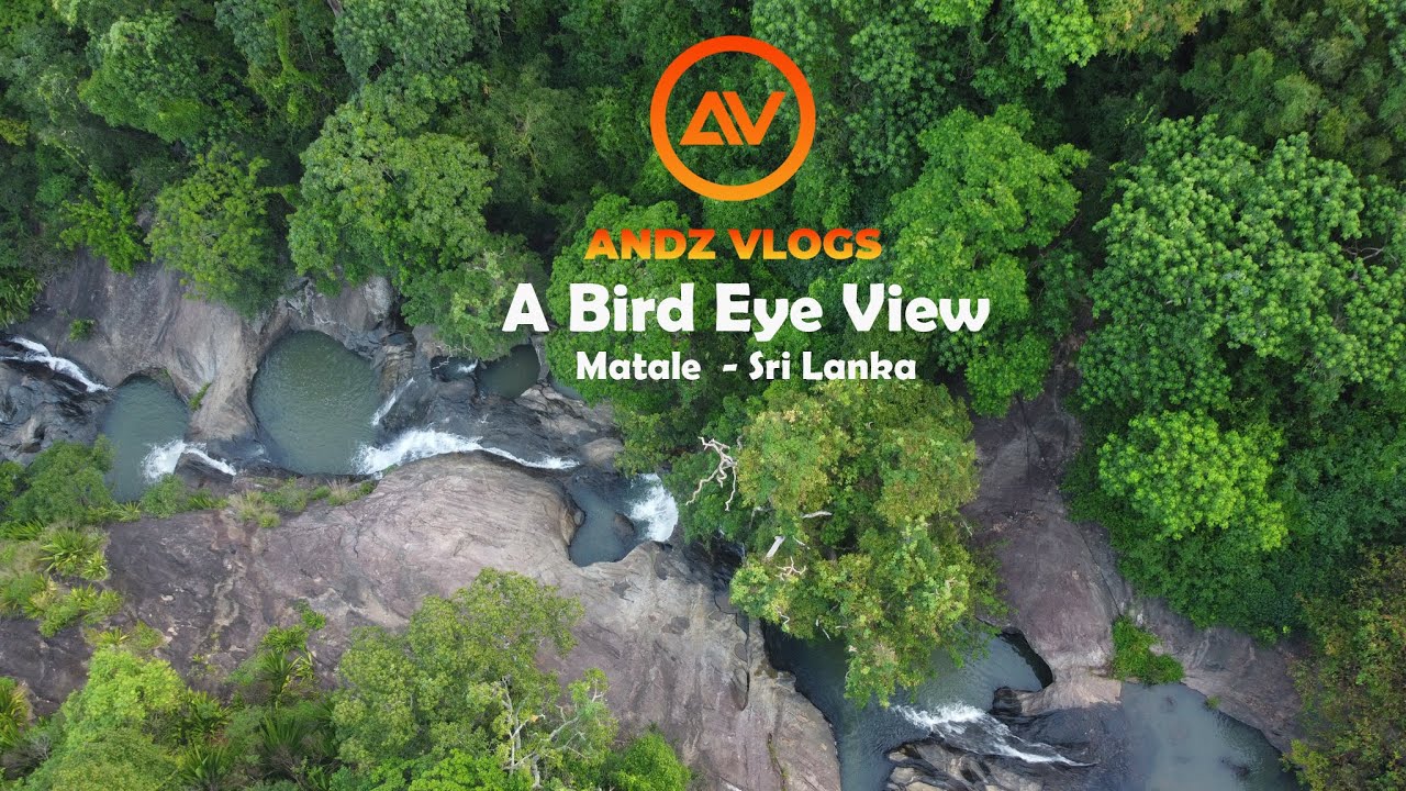 A Bird Eye View from Matale in Sri Lanka - YouTube
