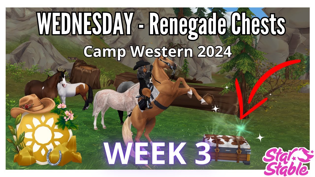 🤠SSO | Renegade Chest Locations🔸WEEK 3, WEDNESDAY🔸Camp Western 2024 ...
