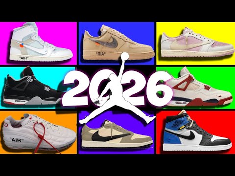 EVERY SNEAKER IN 2026 | all info…