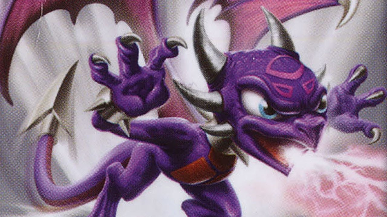 Classic Game Room - SKYLANDERS CYNDER figure review - YouTube