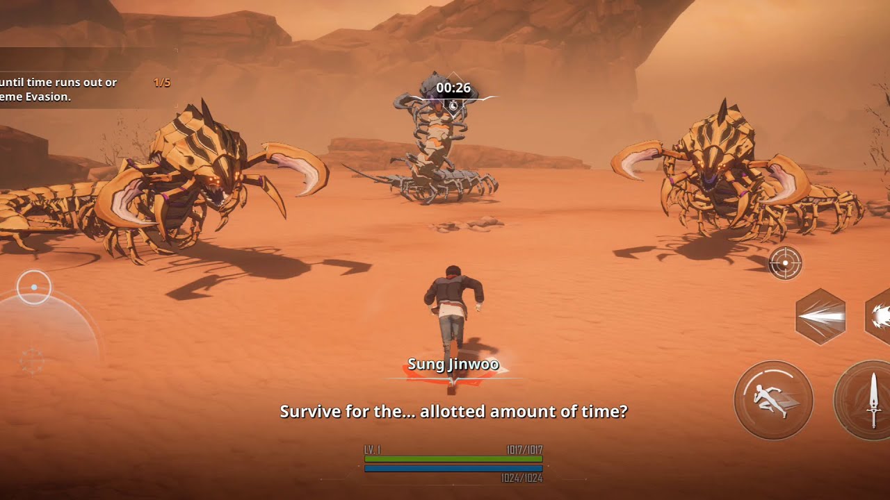 Solo Leveling:Arise Gameplay | Max Graphics (Android / iOS) - YouTube