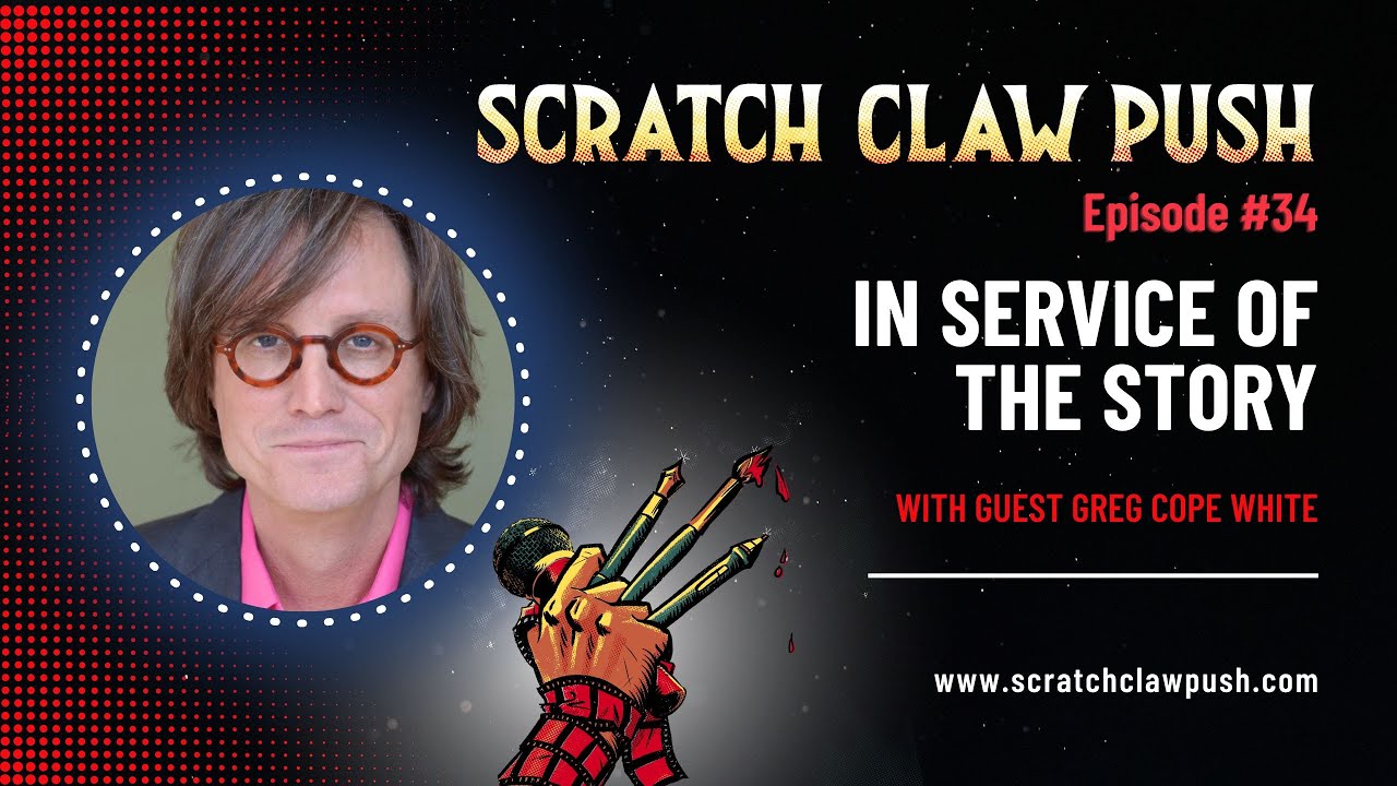 In Service of The Story (with Greg Cope White | Writer, Producer, USMC ...