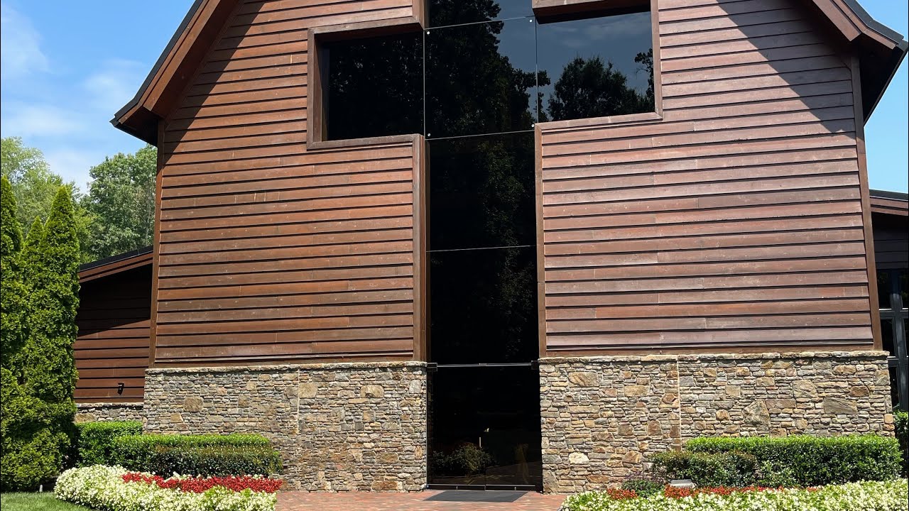Billy Graham - a tour of the Billy Graham Library, his life and message ...
