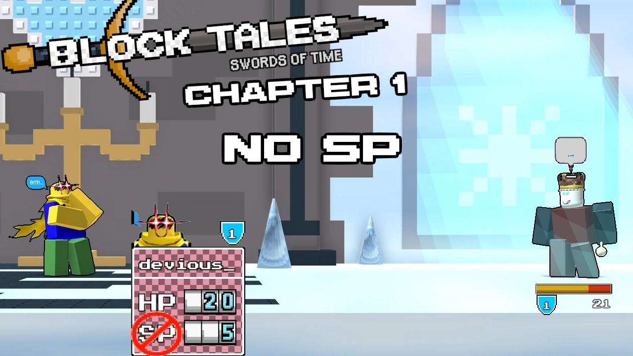 Can You Beat Block Tales Without SP? (Prologue/Chapter 1) - YouTube