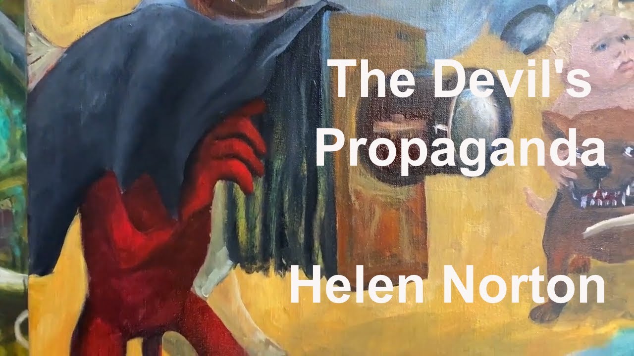 The Disgusting Painting - Propaganda Devil - Helen Norton - YouTube