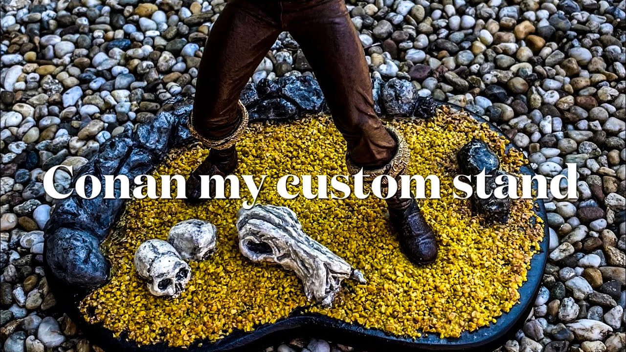 Conan My Custom Stand - YouTube