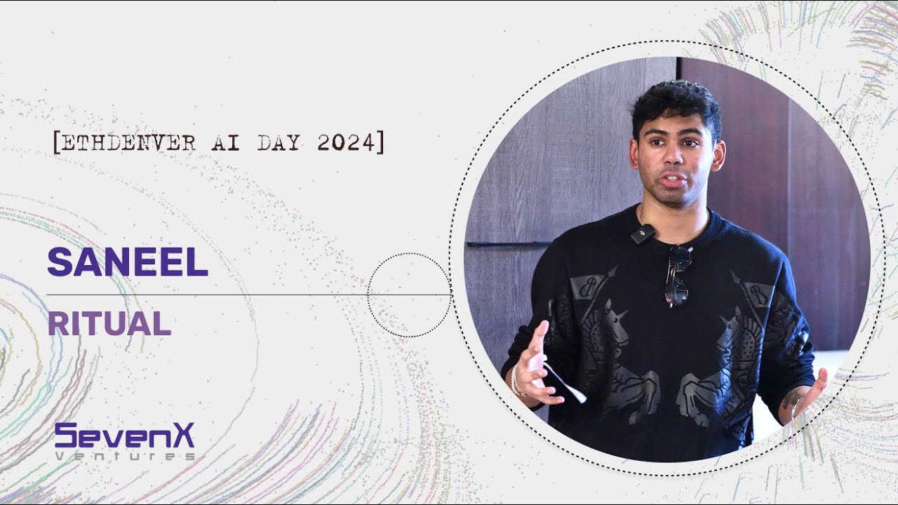 AI x Crypto: The What, Why, and How - Saneel @Ritual - YouTube