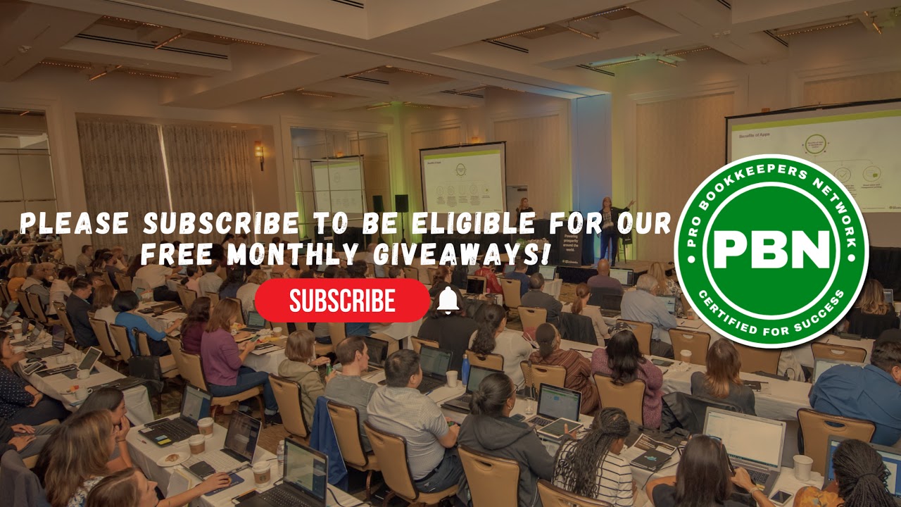PBN: The Pro Bookkeepers Network Live Stream - YouTube