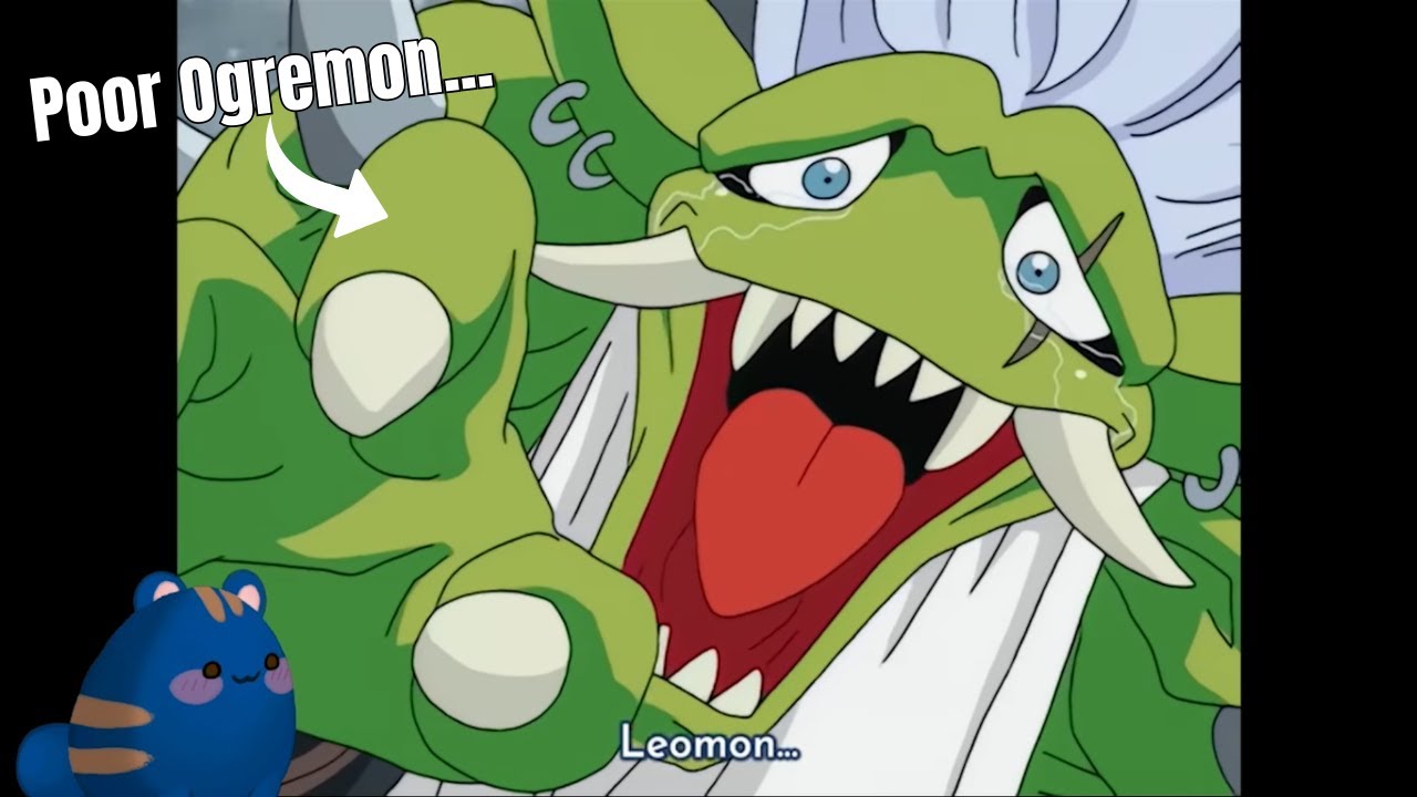 I don't remember these moments from Digimon... - YouTube