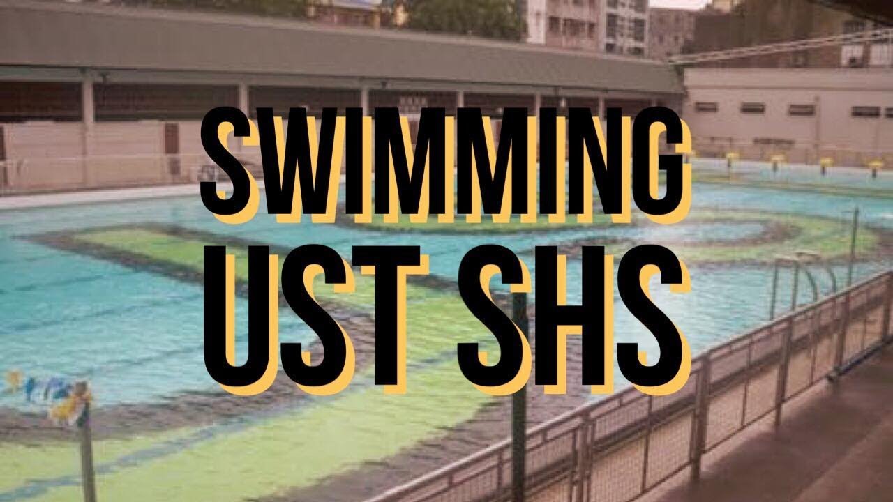 SWIMMING IN UST - YouTube