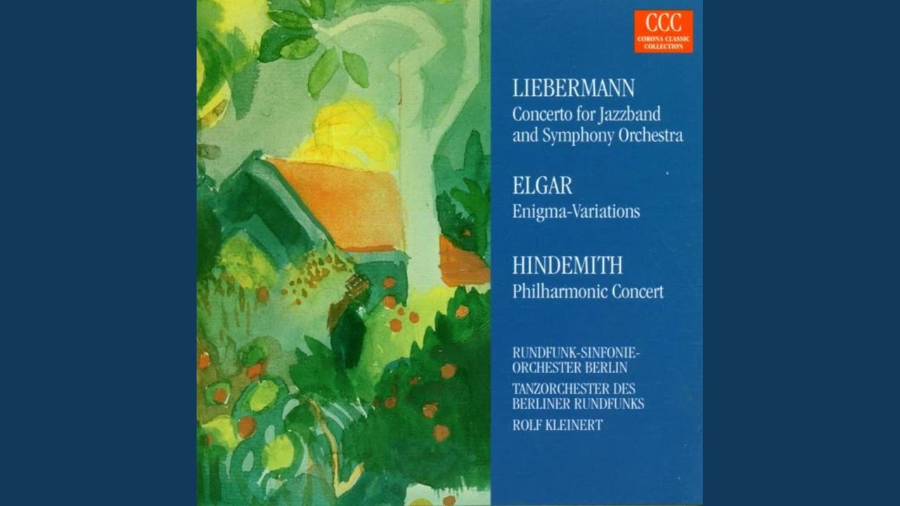 Variations on an Original Theme Op. 36 "Enigma": Variation 6 Ysobel ...