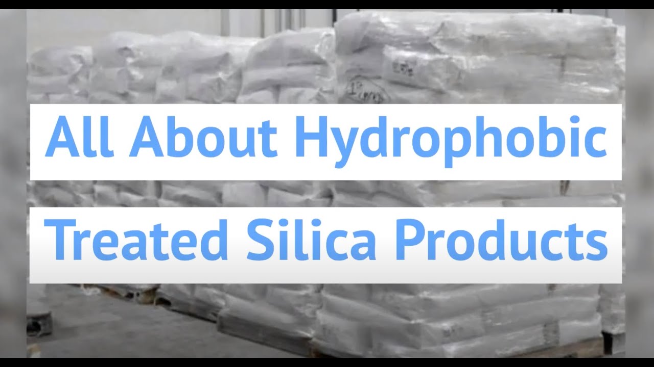 All About Hydrophobic Treated Silica Products - YouTube