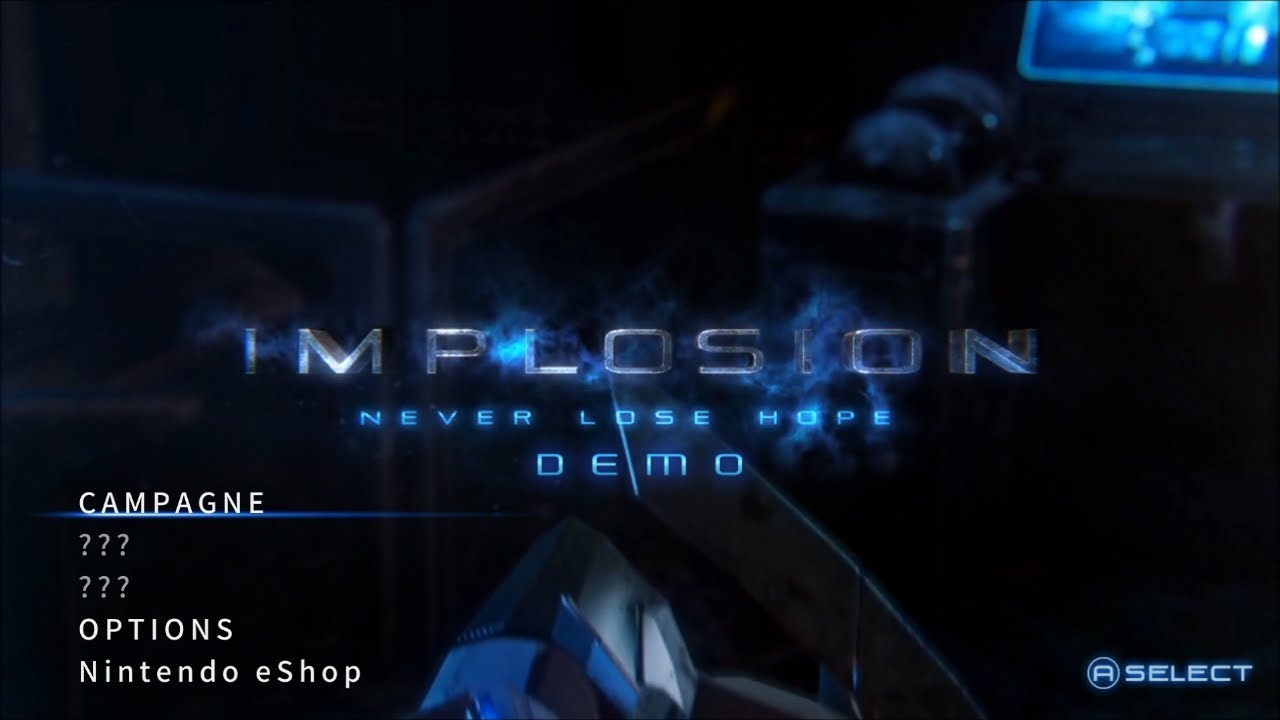 IMPLOSION : demo Nintendo SWITCH - gameplay - YouTube