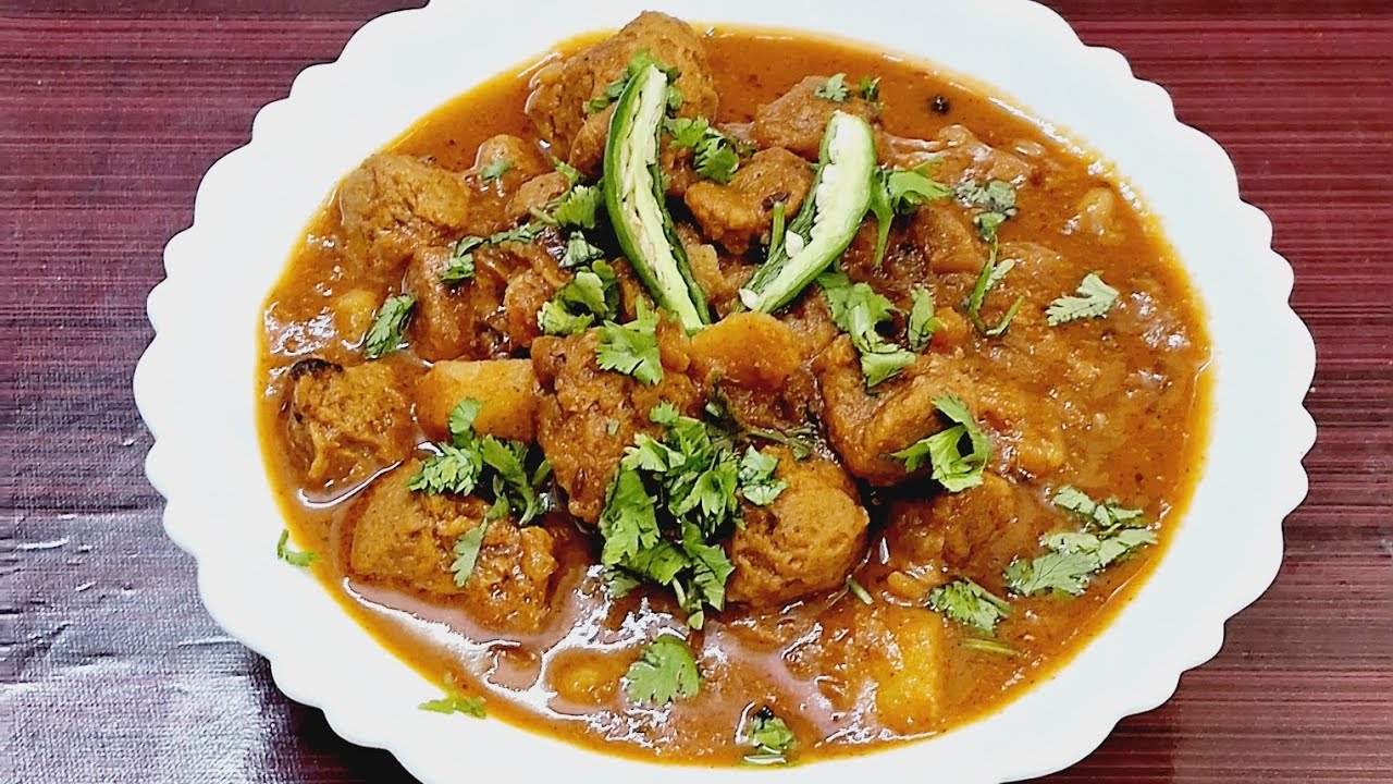 झटपट बनाएं सोया बड़ी की स्वादिष्ट सब्जी | Soya Badi Sabzi | recipe in ...