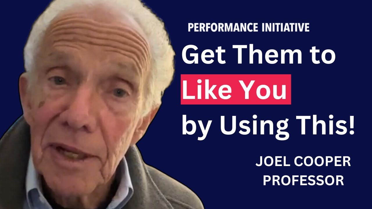 Cognitive Dissonance with Professor Joel Cooper, Princeton University ...