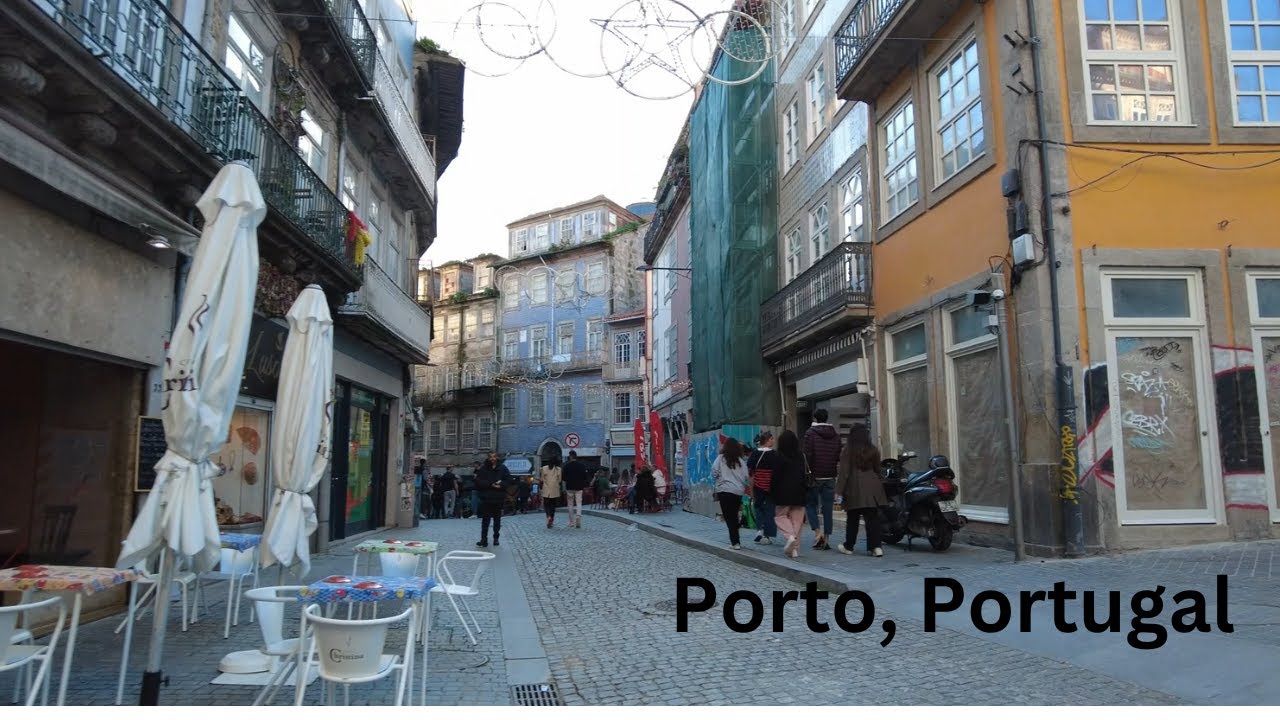 Porto, Portugal, November 5th, Saturday - YouTube