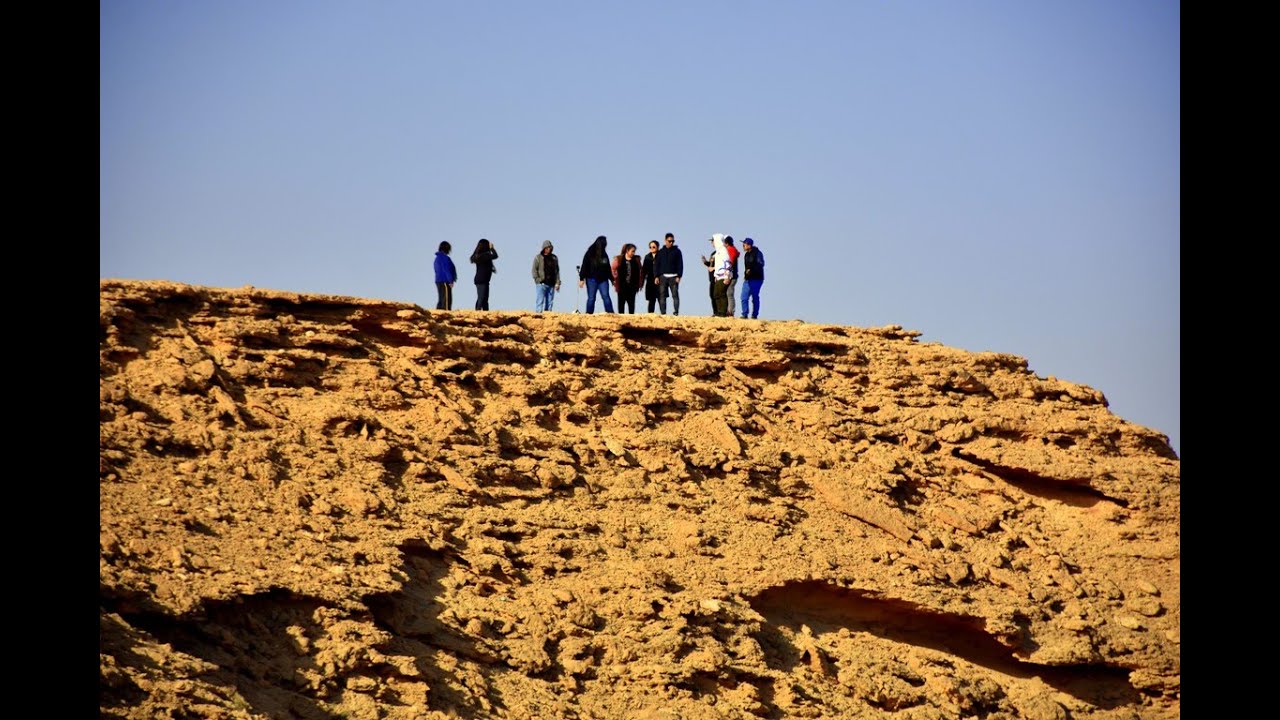 Kilabot went to the Edge (Edge of the World, KSA) - YouTube