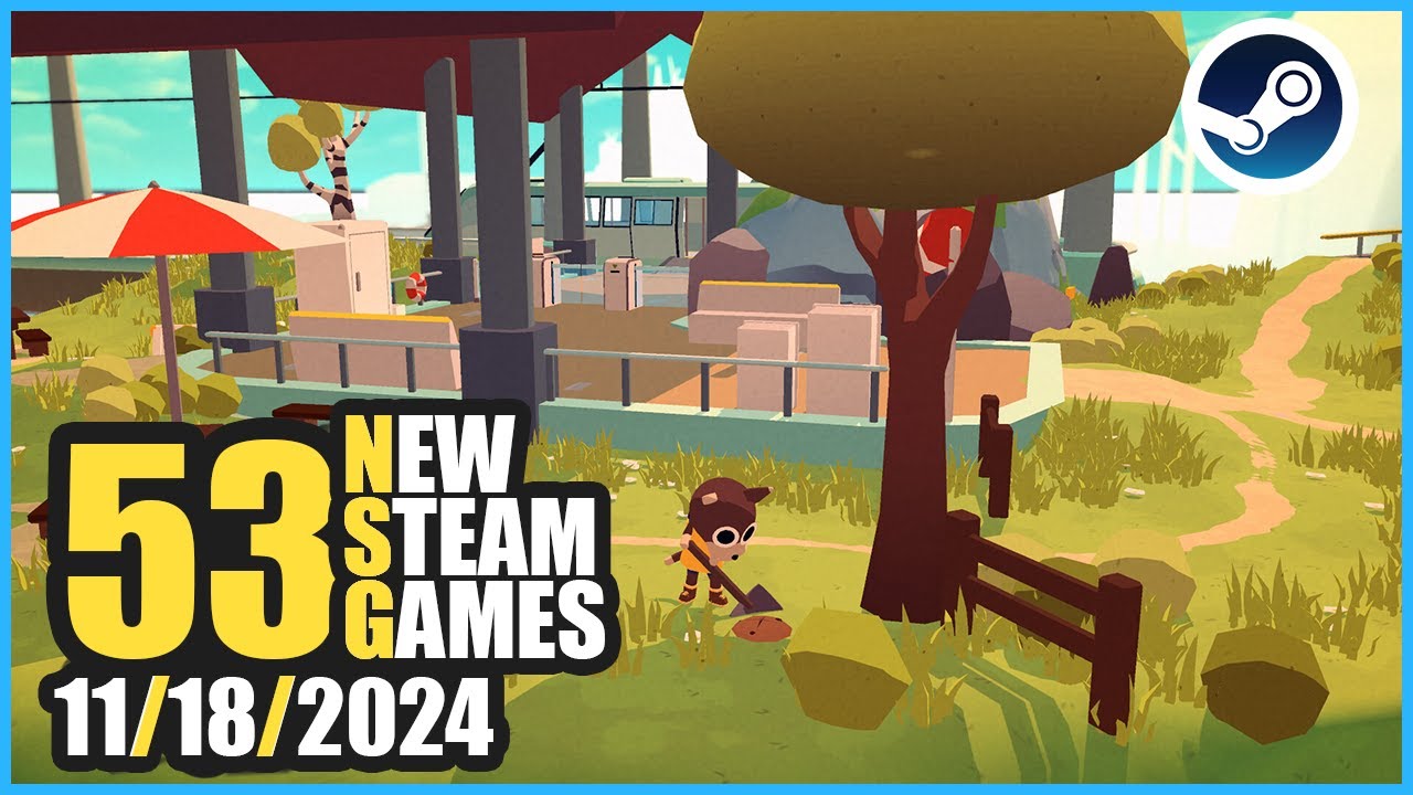 New Steam Games Out Today – November 18, 2024 - YouTube