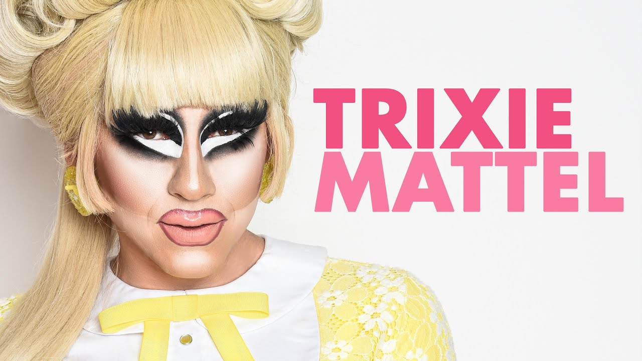 A BOOK OF MAGAZINE starring TRIXIE MATTEL - YouTube