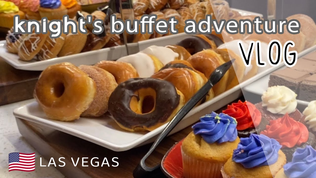 Excalibur Buffet Walk-through | Las Vegas | Food Vlog - YouTube