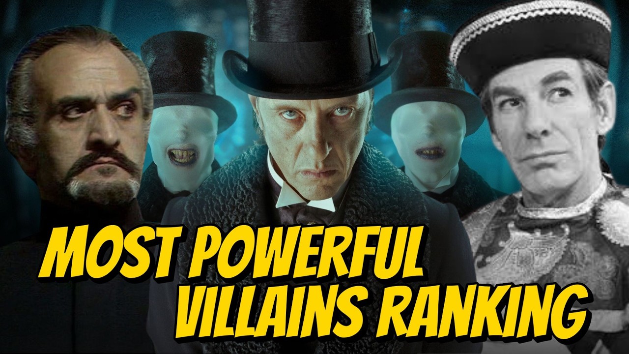 Doctor Who: The Most Powerful Villain of All Time RANKED - YouTube