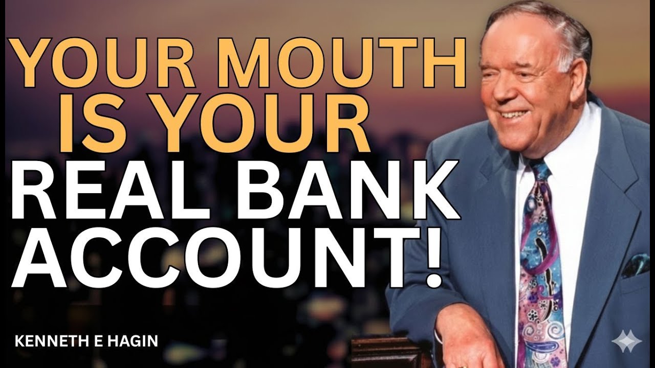 Your Mouth Is Your Real Bank Account | Kenneth E. Hagin on Calling In ...
