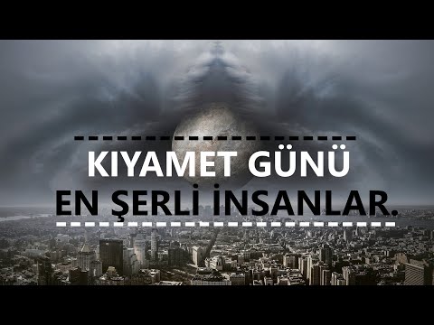 KIYAMET GÜNÜ HAYATTA OLANLAR...