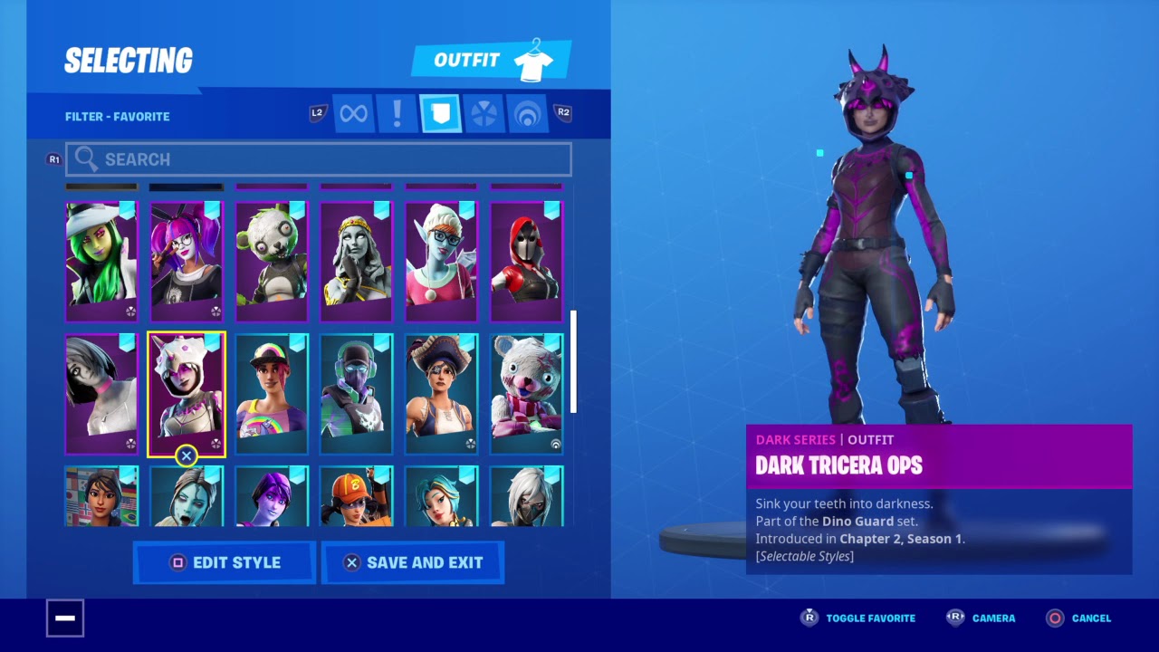 Fortnite #106 Locker Showcase Chapter 2 Season 1 - YouTube