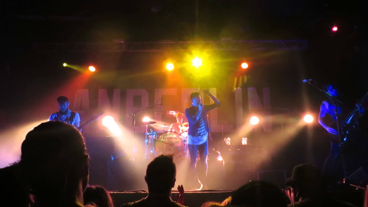 Anberlin - The Final Tour @ Ft. Lauderdale - "Someone Anyone" (2014/11 ...