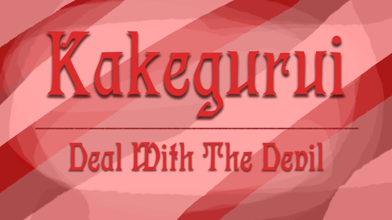 Deal With The Devil - Piano Cover [Kakegurui] - YouTube