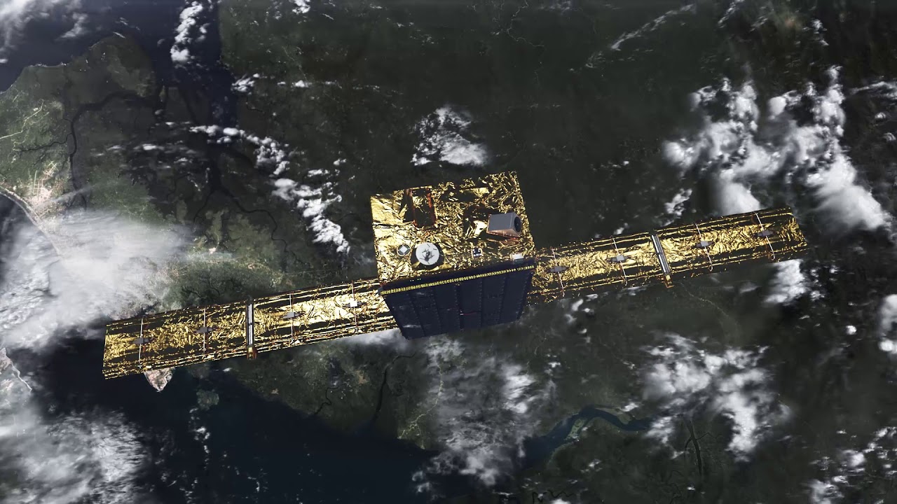 ICEYE-X1, World's First Small SAR Satellite [Launch Jan 2018] - YouTube