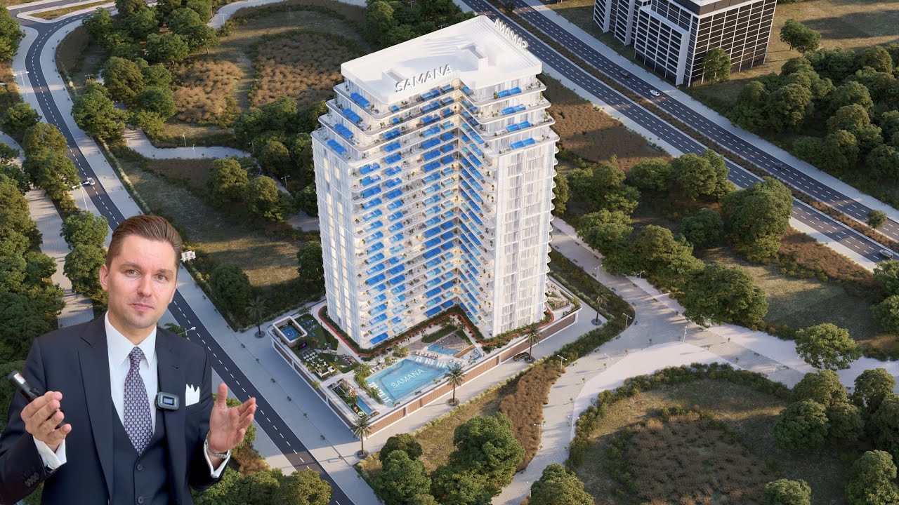 Samana Lake Views 2 at Dubai Production City - YouTube