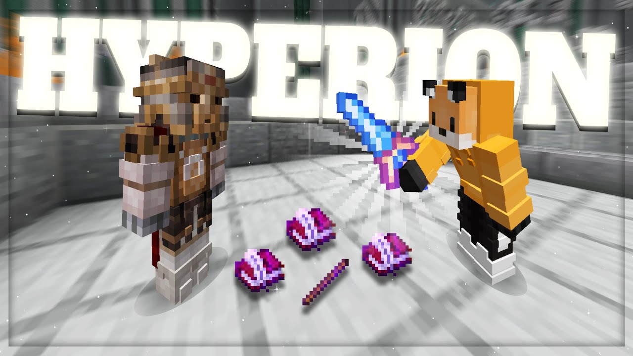I CRAFTED THE HYPERION In Hypixel Skyblock Ironman #49 - YouTube