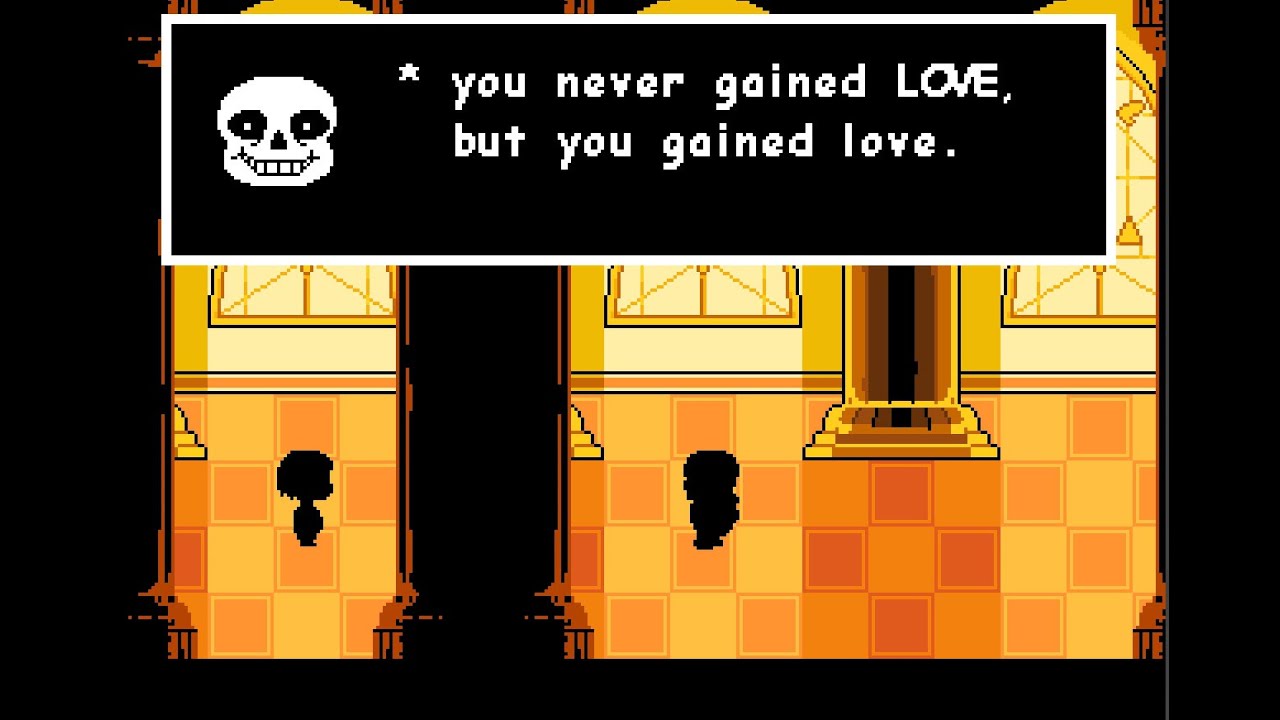 Undertale - Episode 36: Judgement - YouTube