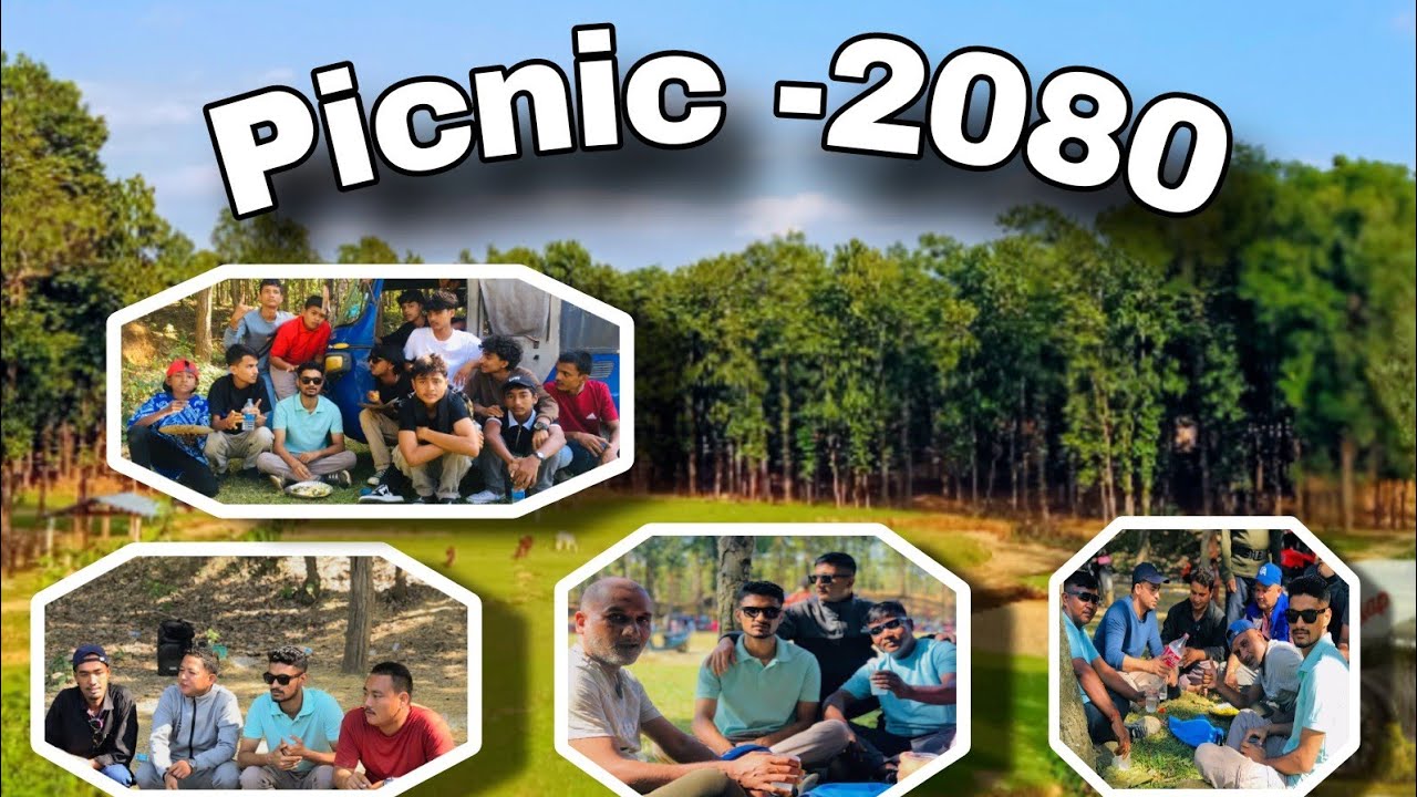 picnic vlog 2080 | Nepal best picnic spot| Ramilo package - YouTube