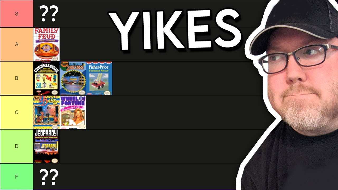 I Ranked Every GameTek game on NES - YouTube