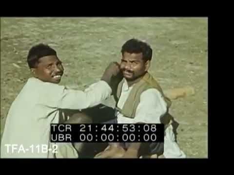 Street scenes in New and Old Delhi in the late 1940s | SHORT FILM