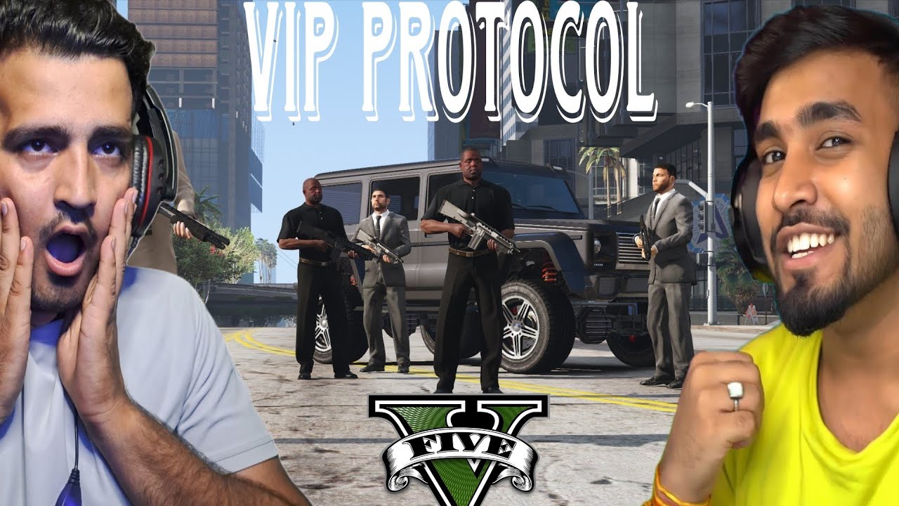 MICHAEL VIP PROTOCOL🏎🏎🏎 |GTA5| - YouTube