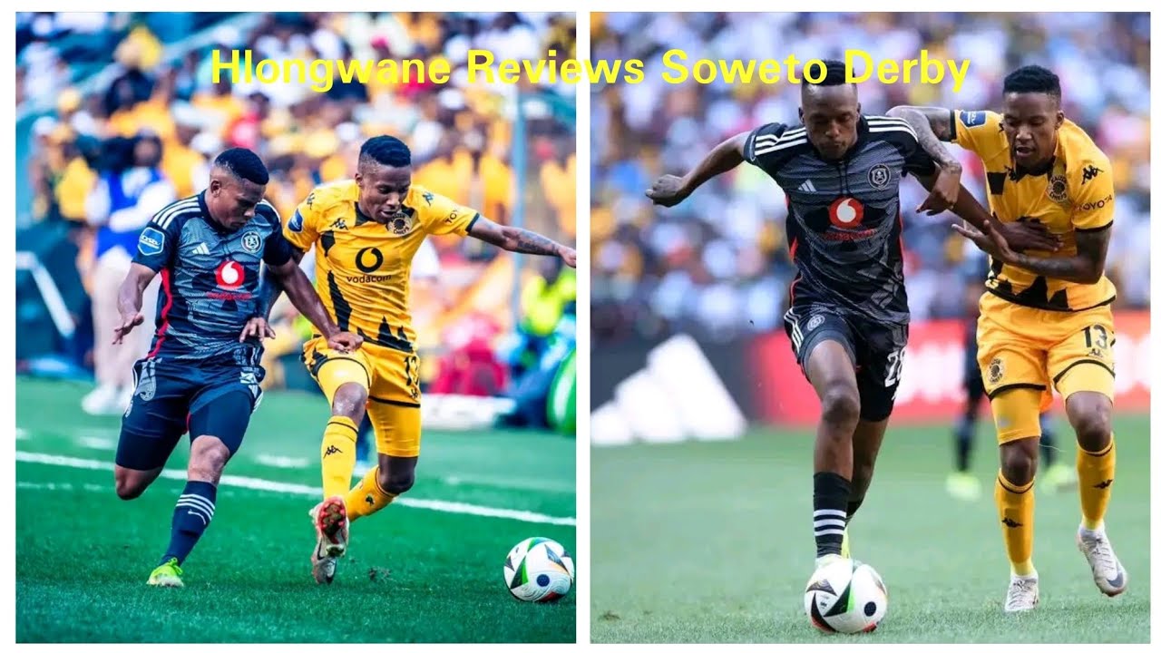 Victor Hlongwane rips the refs mistakes from the Soweto Derby - YouTube