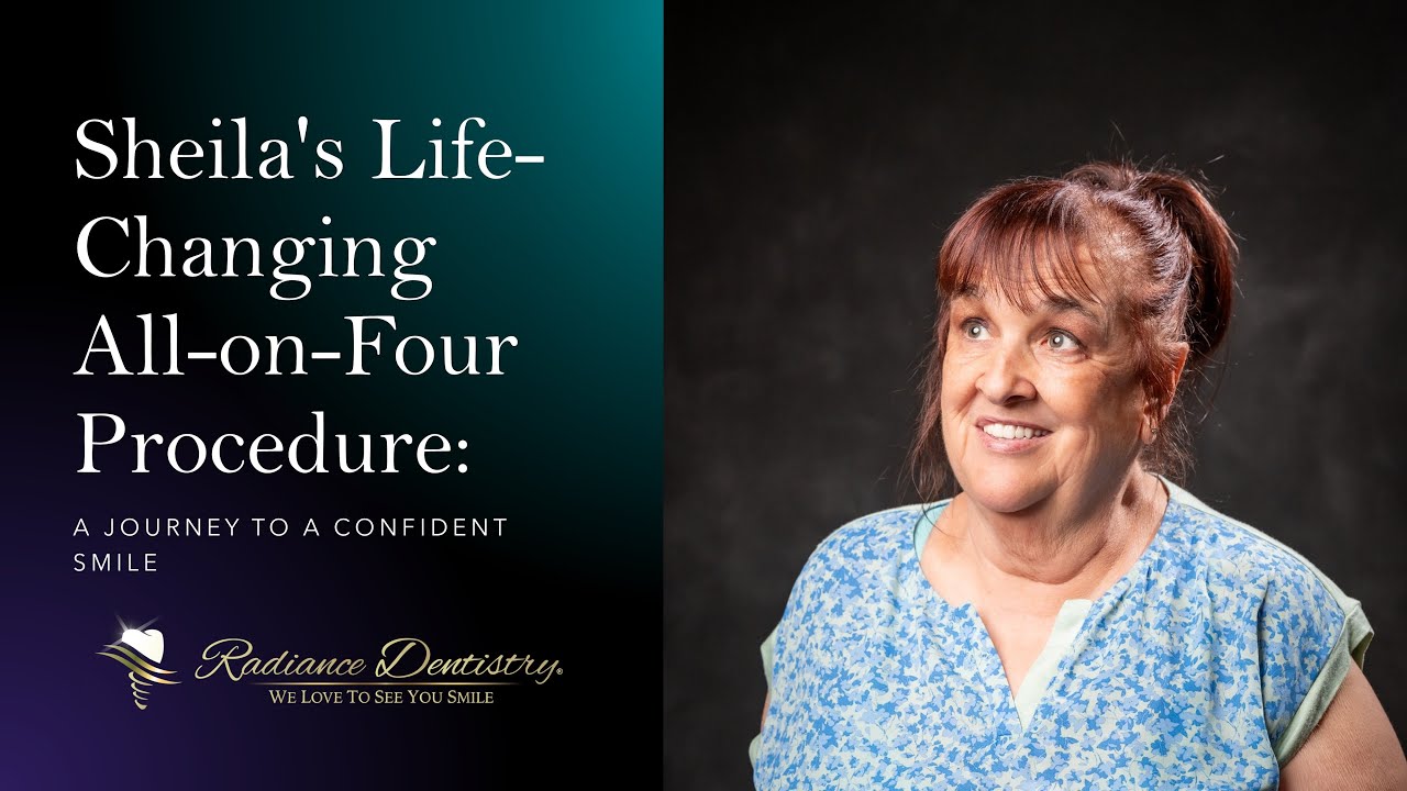 Sheila's Life-Changing All-on-Four Procedure: A Journey to a Confident ...