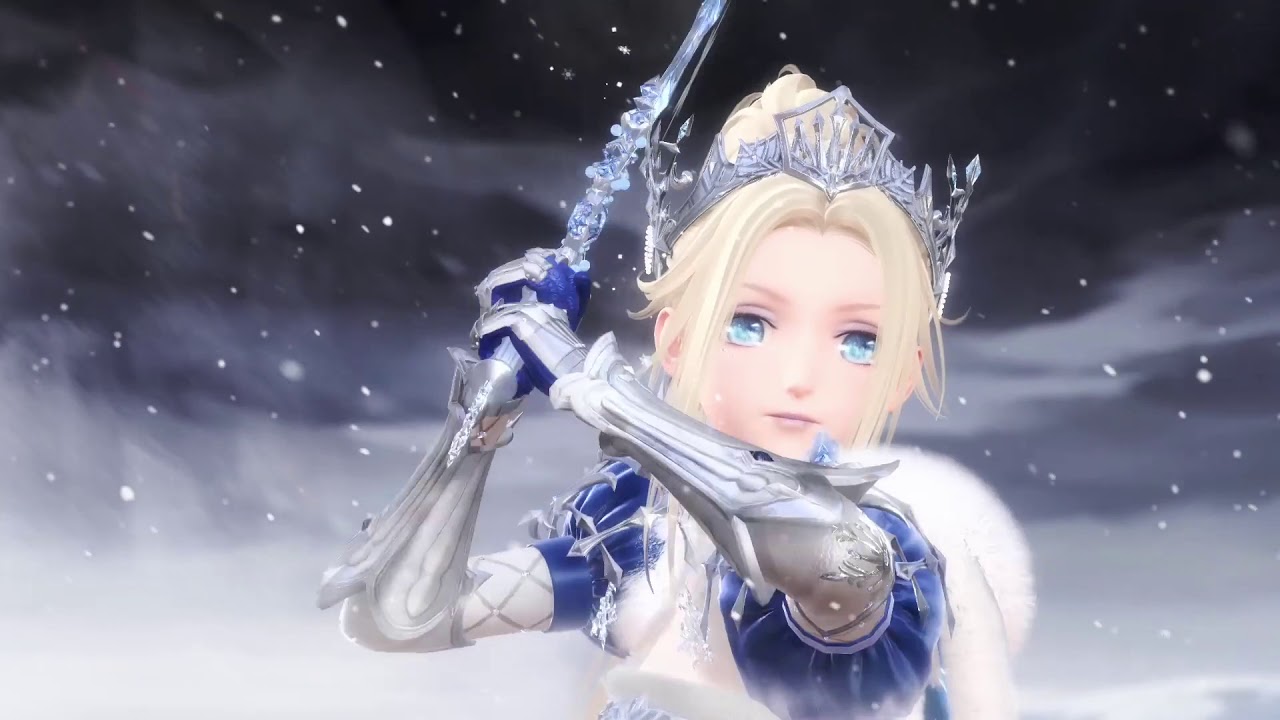 閃耀暖暖原聲帶 SHINING NIKKI OST《雪原長歌》 - YouTube