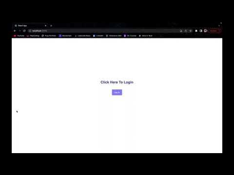 TrustShield.io - TechTogether Hackathon by MLH || Implement Auth0 in react.js - YouTube