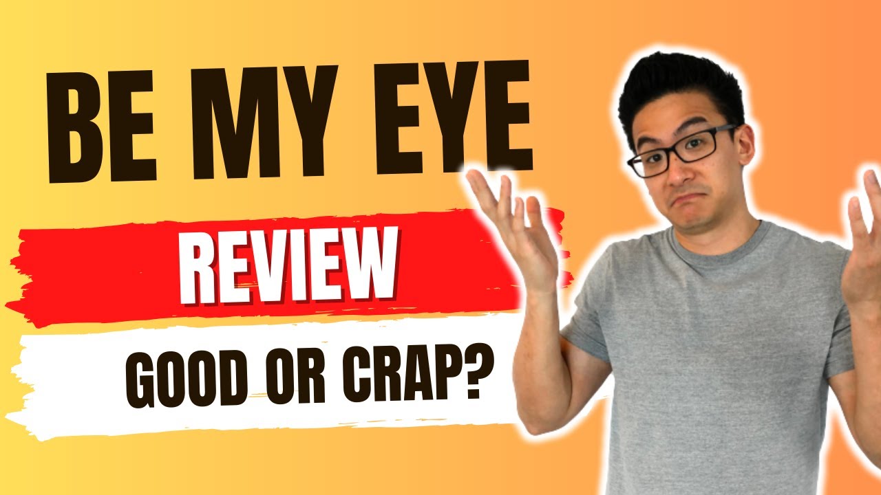 BeMyEye App Review - Is This Legit & How Much Can You Really Make ...