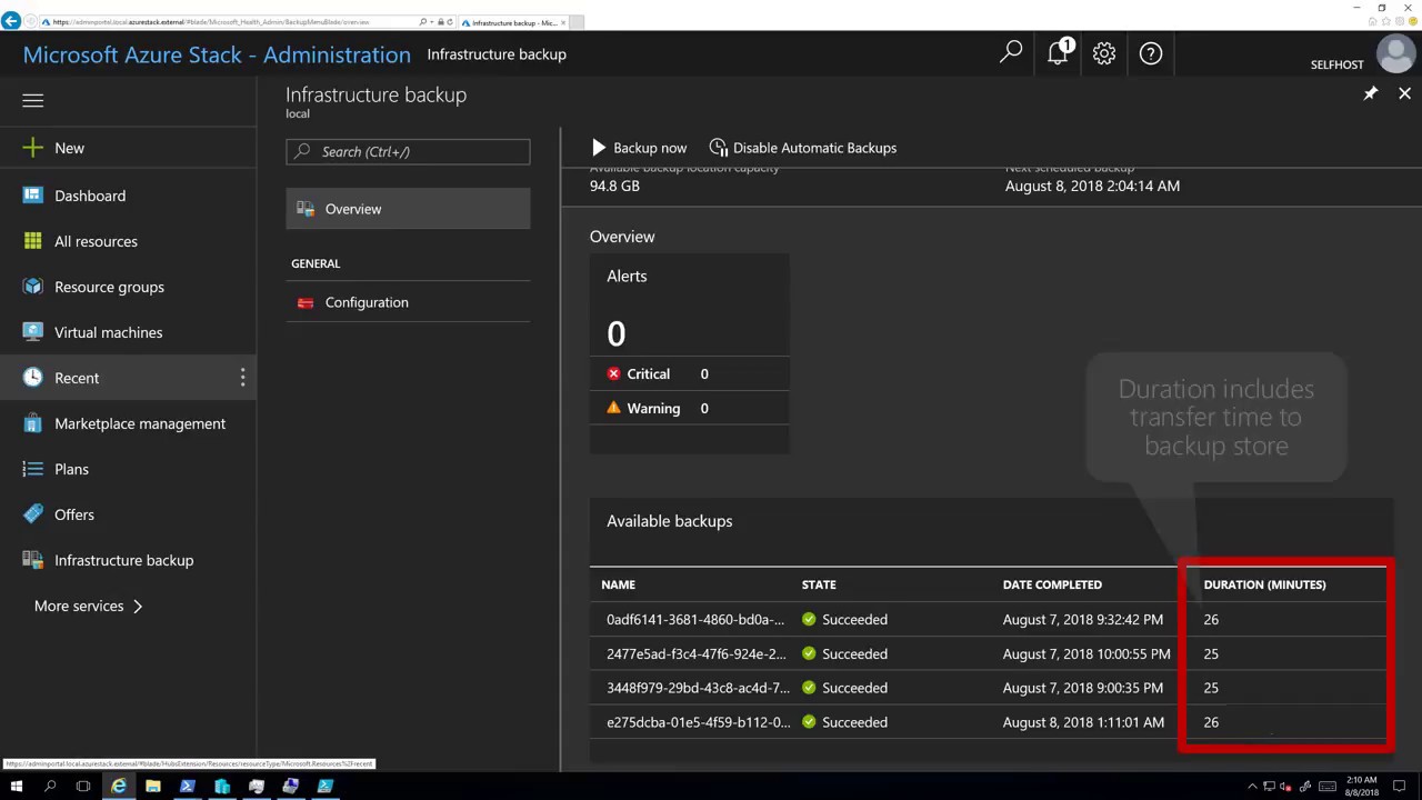 What S New In Azure Stack Update 1807 Automatic Infrastructure
