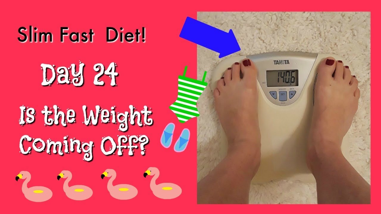 Slim Fast Diet Day 24 Youtube