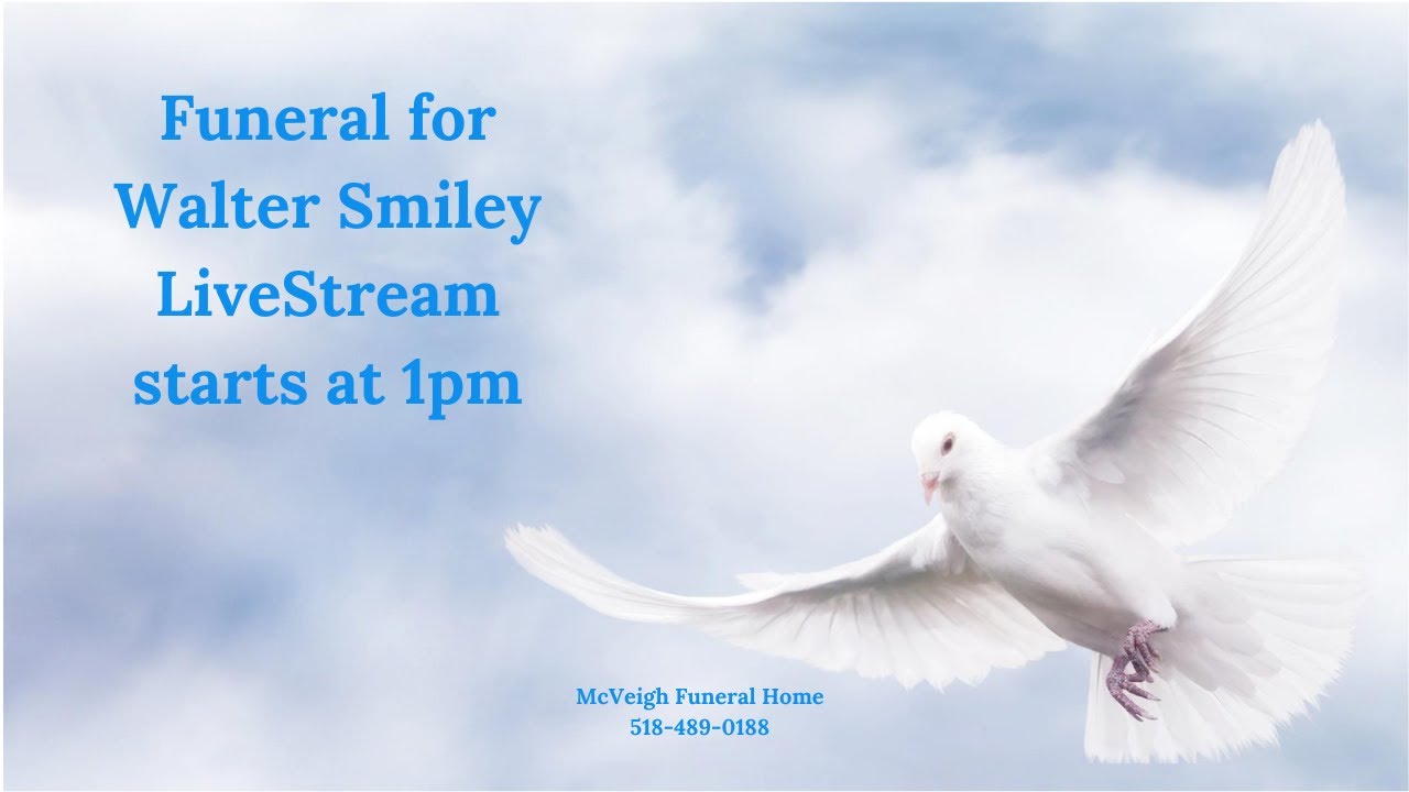 Funeral for Walter Smiley - YouTube